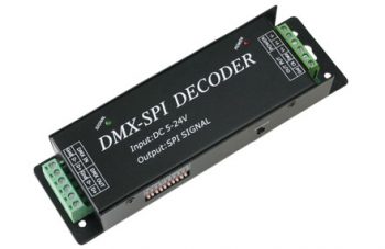 DMX-SPI LEDデコーダ | 電源ユニット・コントローラー | 製品情報 | EIKOHAG FACTORY